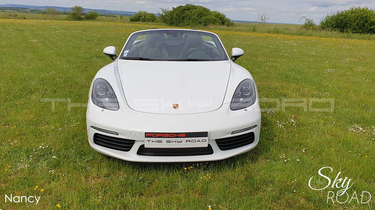 Porsche 718 Boxster 2.0 300cv PDK - The Sky Road