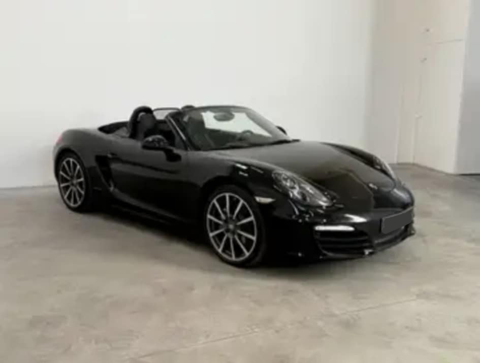 Porsche 981 Boxster PDK 2.7 265cv - The Sky Road