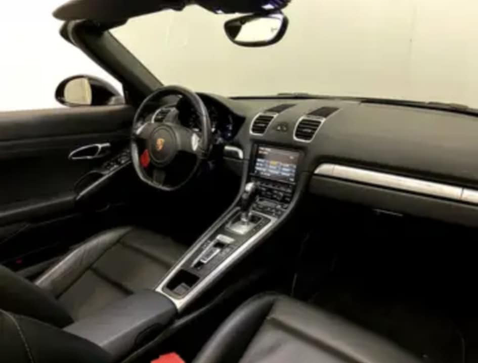 Porsche 981 Boxster PDK 2.7 265cv - The Sky Road