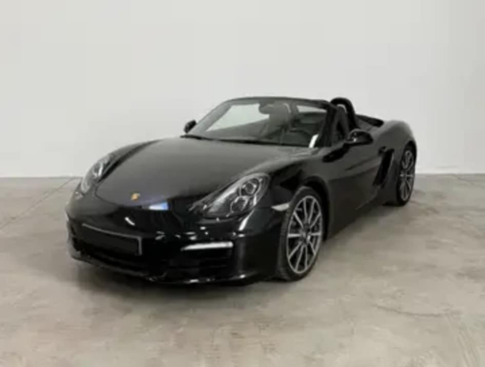Porsche 981 Boxster PDK 2.7 265cv - The Sky Road