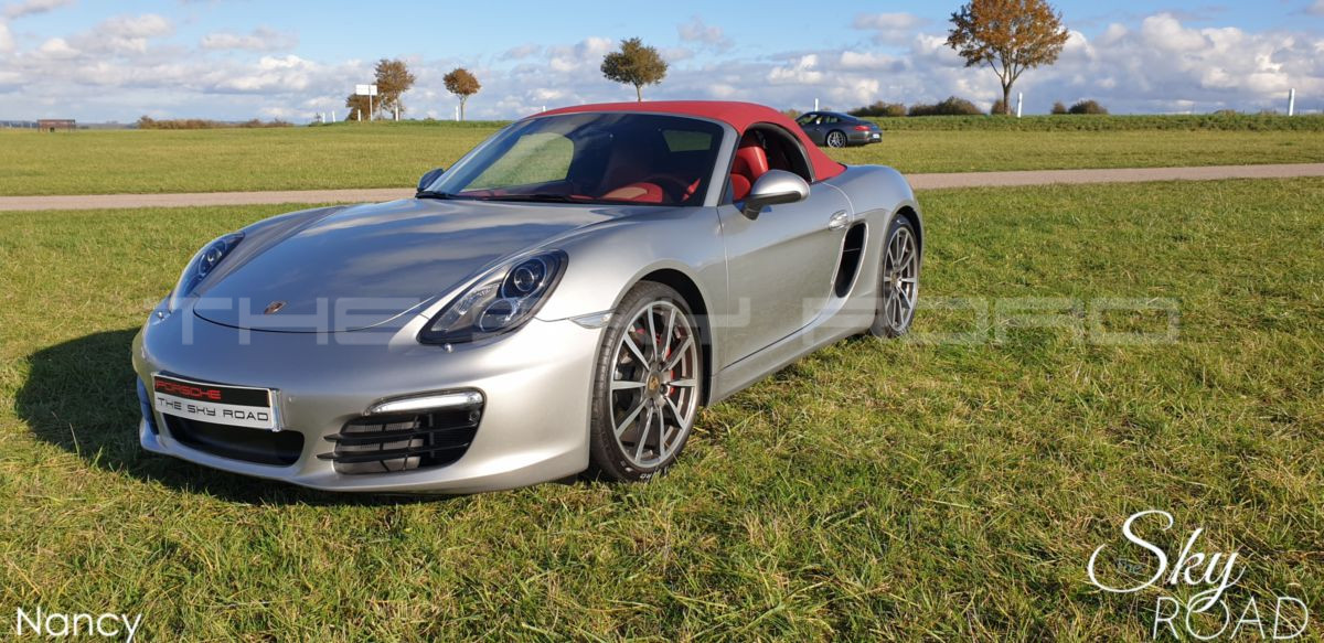 Porsche Boxster S 981 3.4 315cv PDK7 - The Sky Road