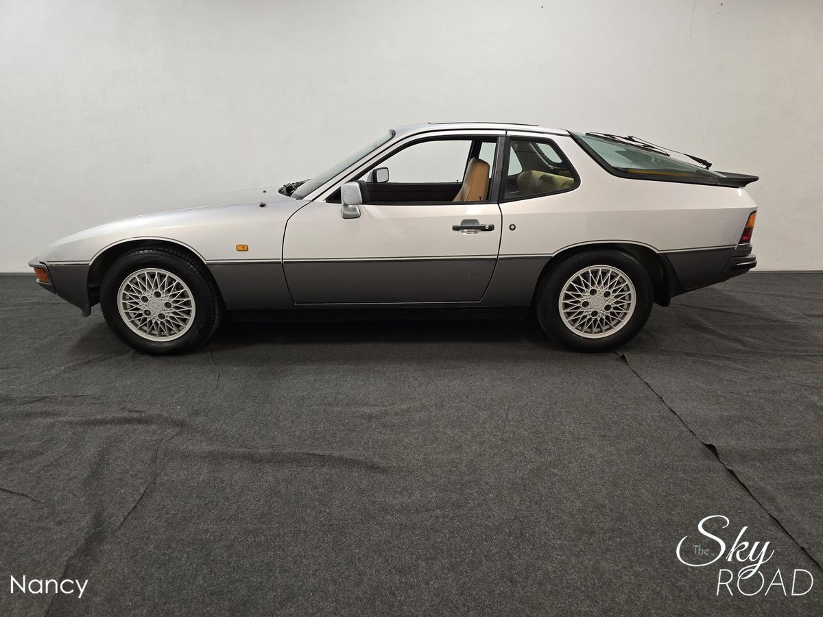 Porsche 924 Turbo Phase 2 - The Sky Road