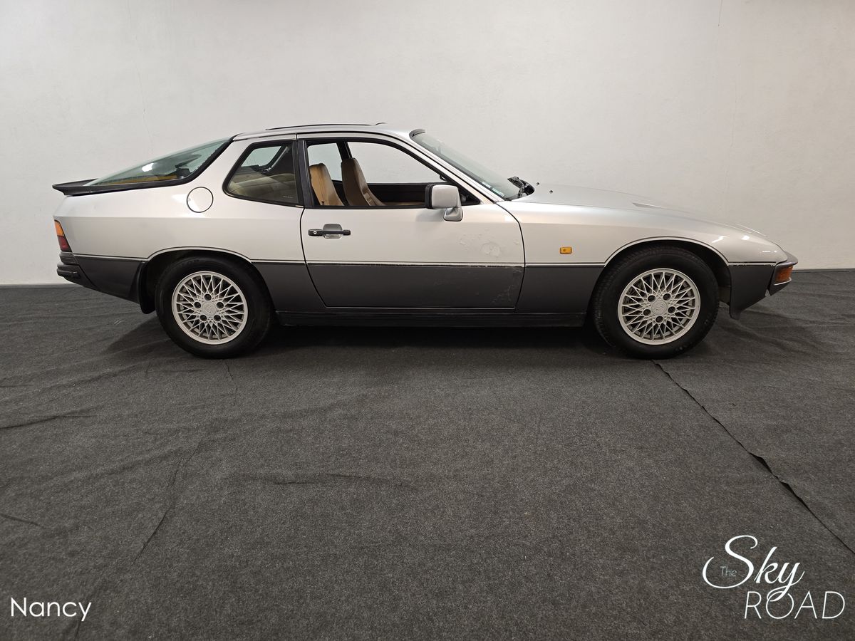 Porsche 924 Turbo Phase 2 - The Sky Road