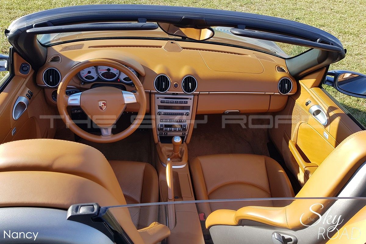 Porsche Boxster S 987 - The Sky Road Porsche Lorraine Nancy