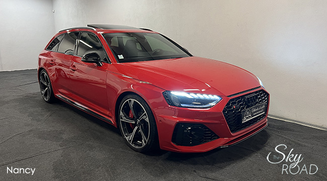 Audi RS4 V (2) AVANT V6 2.9 TFSI 450cv Quattro - The Sky Road